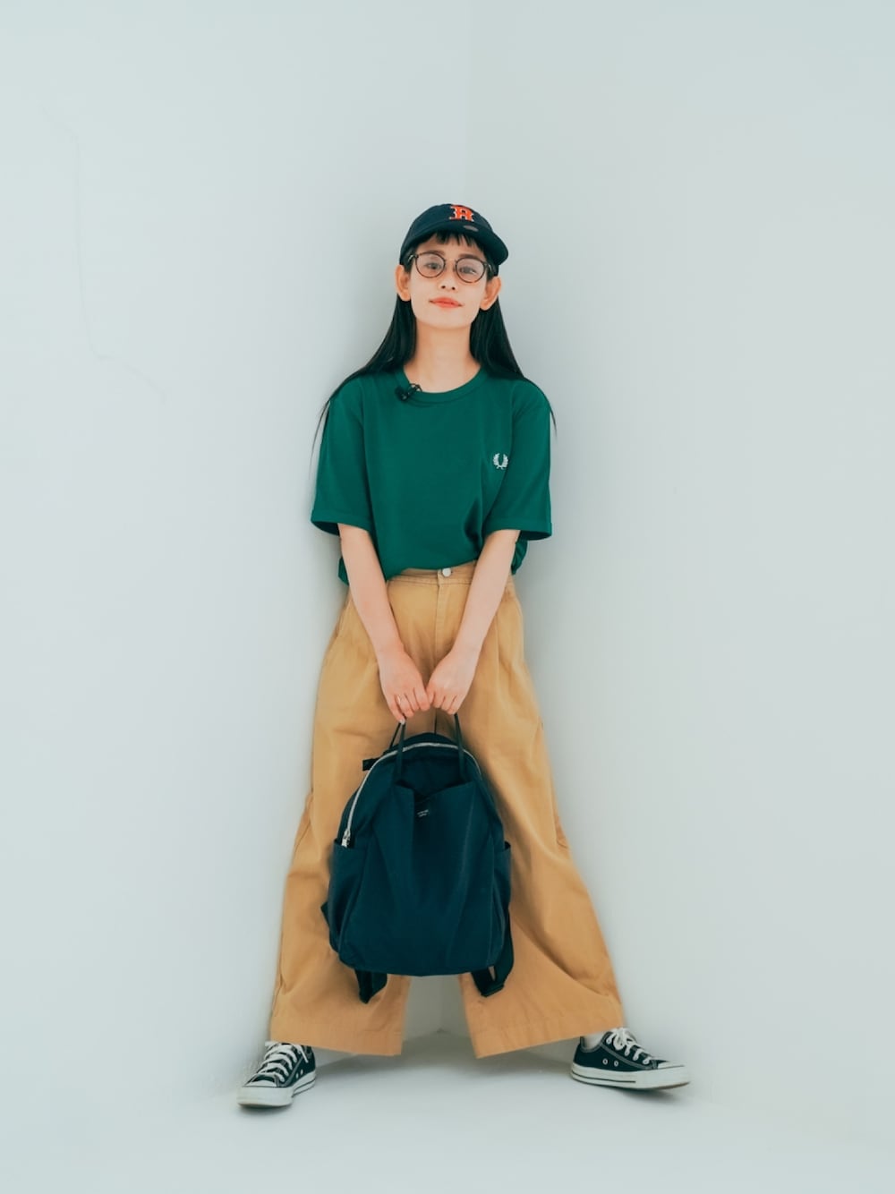 yuki｜FRED PERRYのTシャツ/カットソーを使ったコーディネート - WEAR