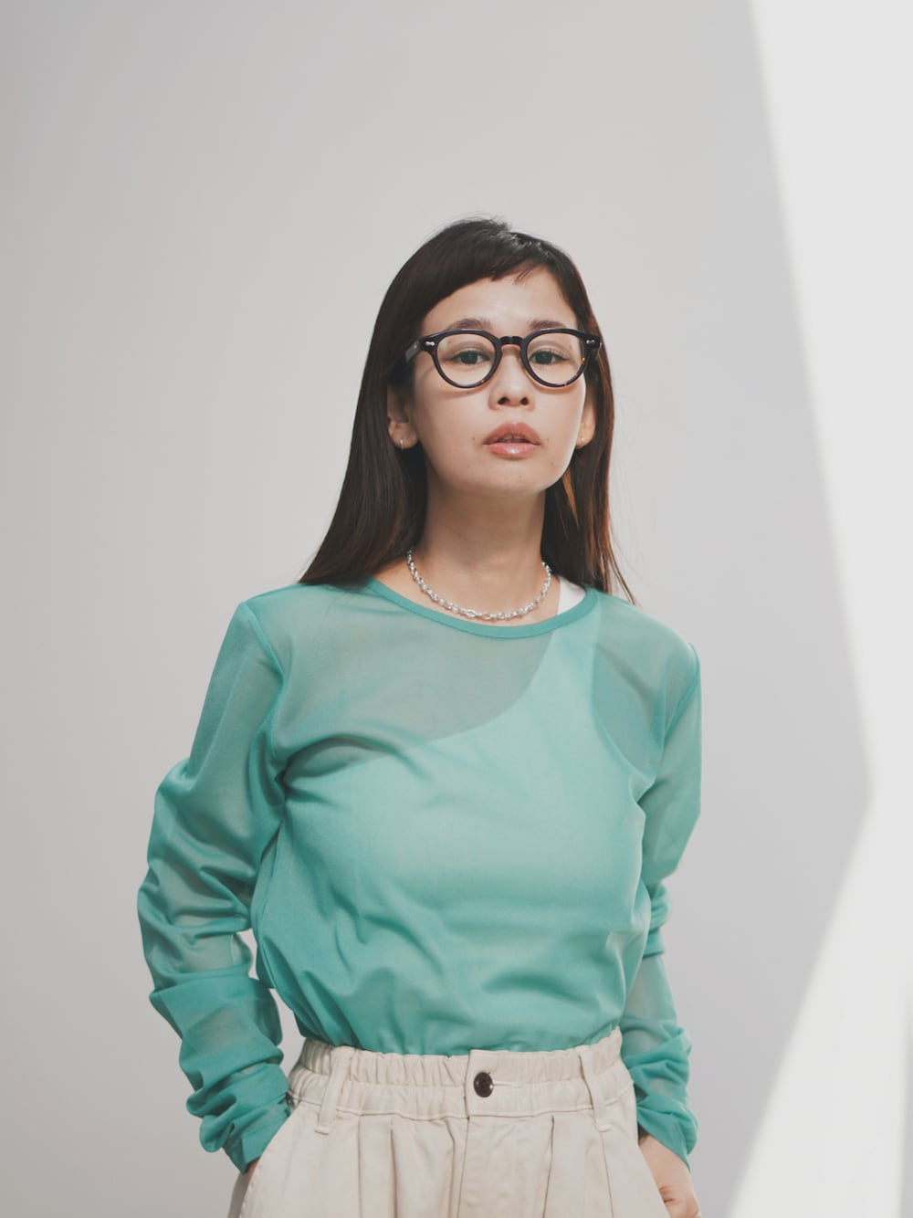 yuki｜green label relaxingのTシャツ/カットソーを使ったコーディネート - WEAR