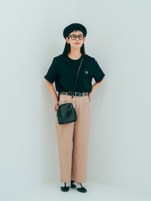 yuki｜FRED PERRYのTシャツ/カットソーを使ったコーディネート - WEAR