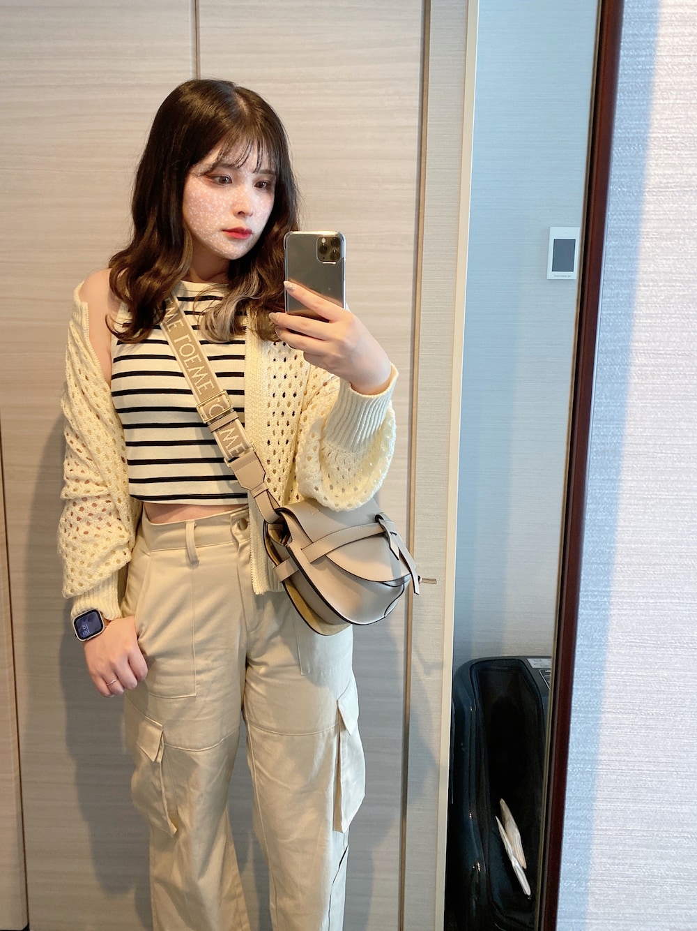 yuka｜しまむらのニット/セーターを使ったコーディネート - WEAR