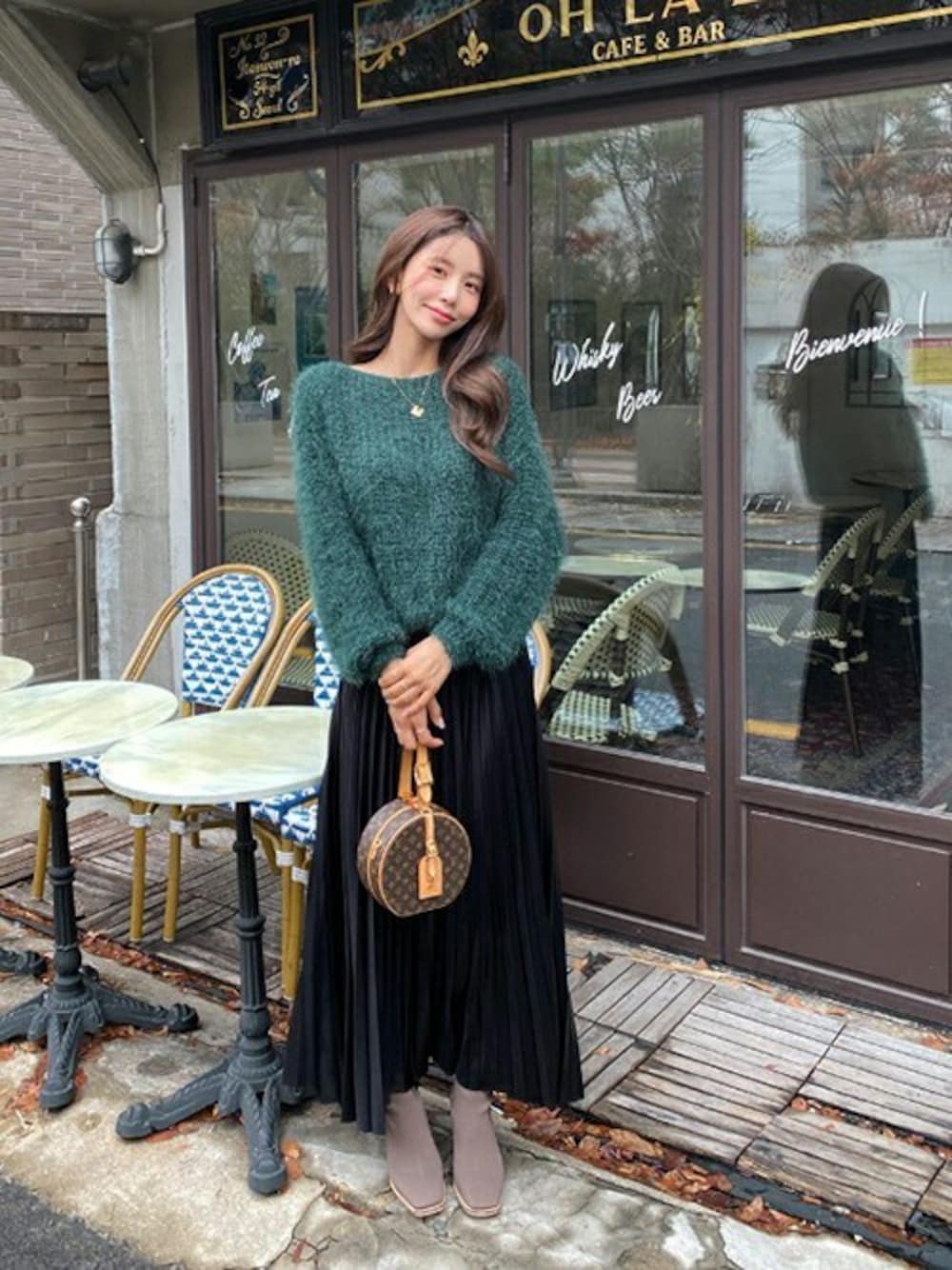 ディーホリック（DHOLIC）｜DHOLICのニット/セーターを使ったコーディネート - WEAR