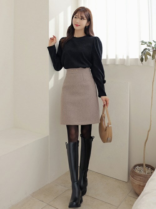 ディーホリック(DHOLIC)｜DHOLICのスカートを使ったコーディネート - WEAR