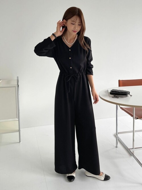 ディーホリック(DHOLIC)｜DHOLICのつなぎ/オールインワンを使ったコーディネート - WEAR