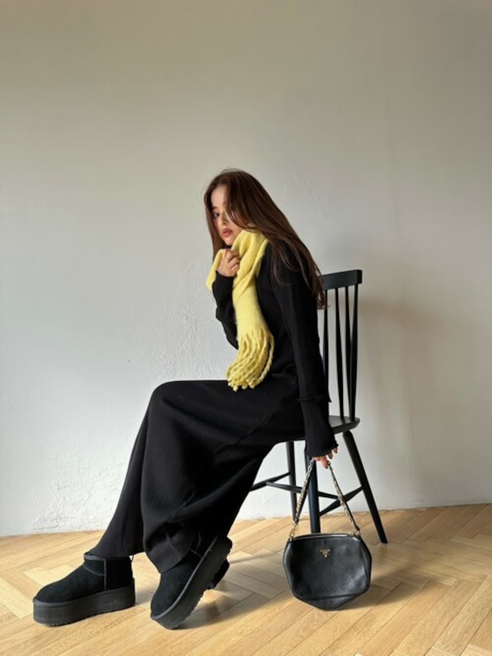 TRUNC 88(TRUNC88)｜TRUNC 88のストール/ショールを使ったコーディネート - WEAR