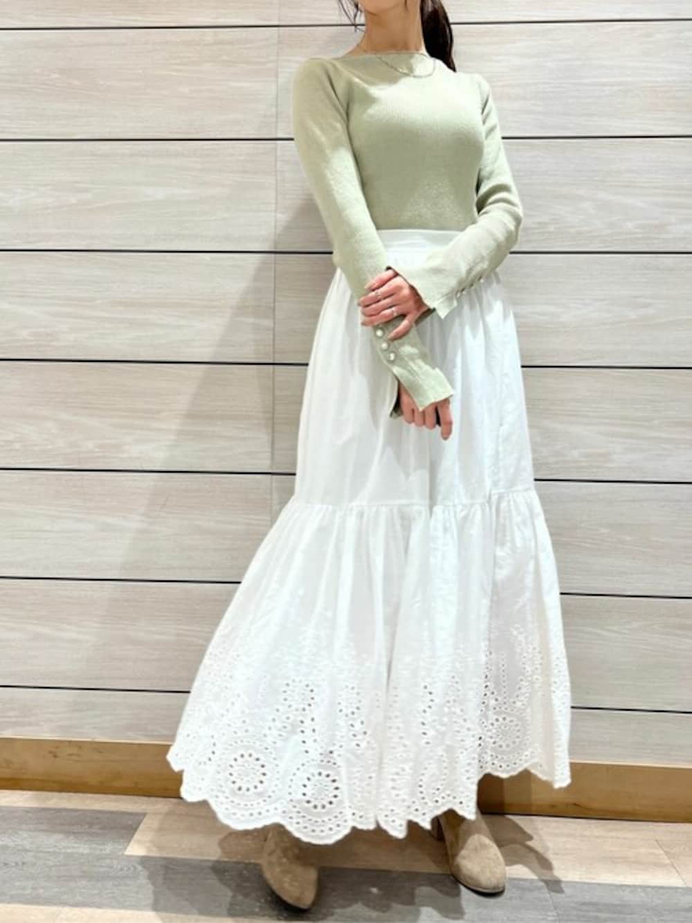 titivate(titivate official)｜titivateのスカートを使ったコーディネート - WEAR