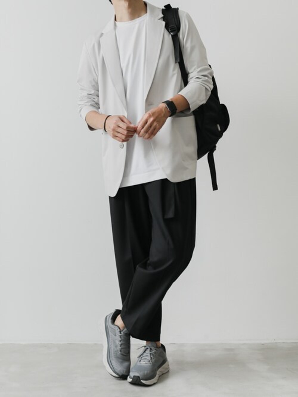 AT_MM(ATTACHMENT)｜ATTACHMENTのテーラードジャケットを使ったコーディネート - WEAR