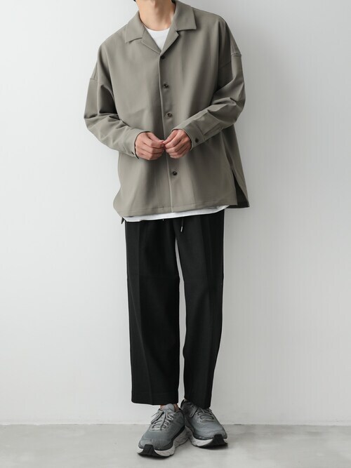 AT_MM(ATTACHMENT)｜ATTACHMENTのシャツ/ブラウスを使ったコーディネート - WEAR