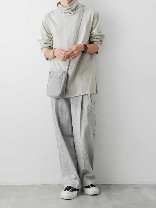 AT_MM(ATTACHMENT)｜ATTACHMENTのTシャツ/カットソーを使ったコーディネート - WEAR