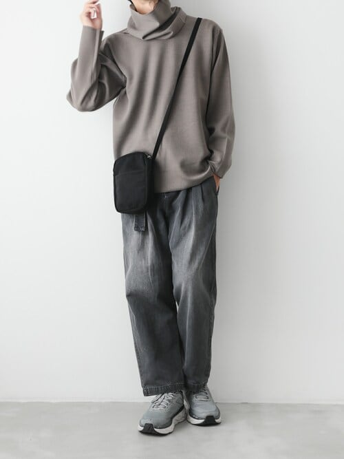 AT_MM(ATTACHMENT)｜ATTACHMENTのネックウォーマー/スヌードを使ったコーディネート - WEAR