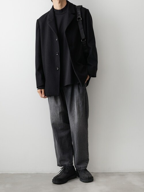AT_MM(ATTACHMENT)｜ATTACHMENTのテーラードジャケットを使ったコーディネート - WEAR