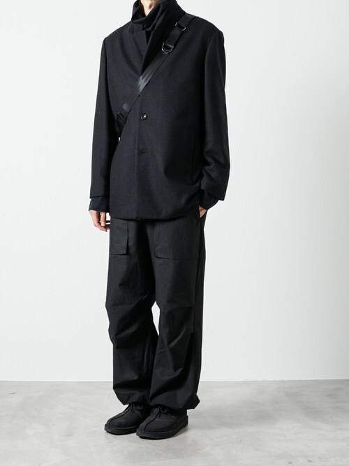 AT_MM(ATTACHMENT)｜ATTACHMENTのテーラードジャケットを使ったコーディネート - WEAR