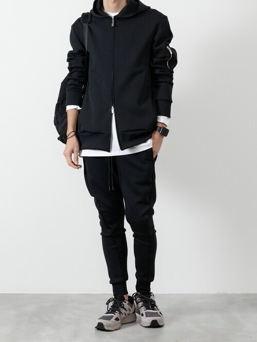 AT_MM(ATTACHMENT)｜ATTACHMENTのパーカーを使ったコーディネート - WEAR