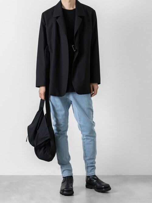 AT_MM(ATTACHMENT)｜ATTACHMENTのテーラードジャケットを使ったコーディネート - WEAR