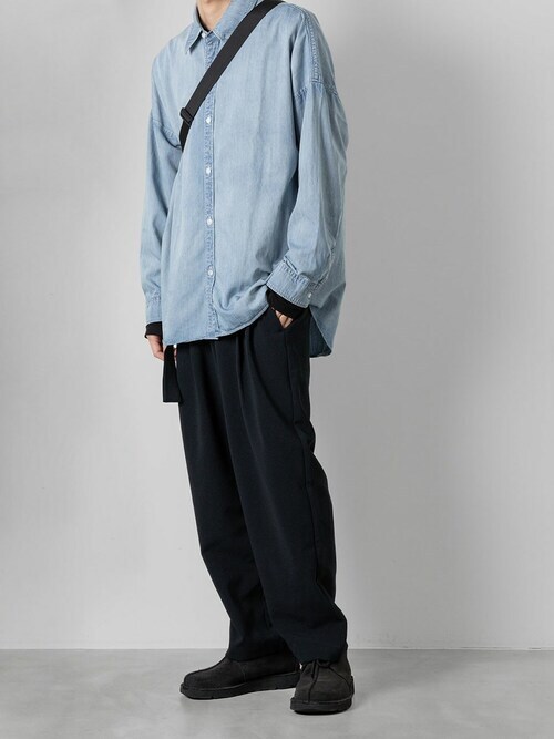 AT_MM(ATTACHMENT)｜ATTACHMENTのシャツ/ブラウスを使ったコーディネート - WEAR