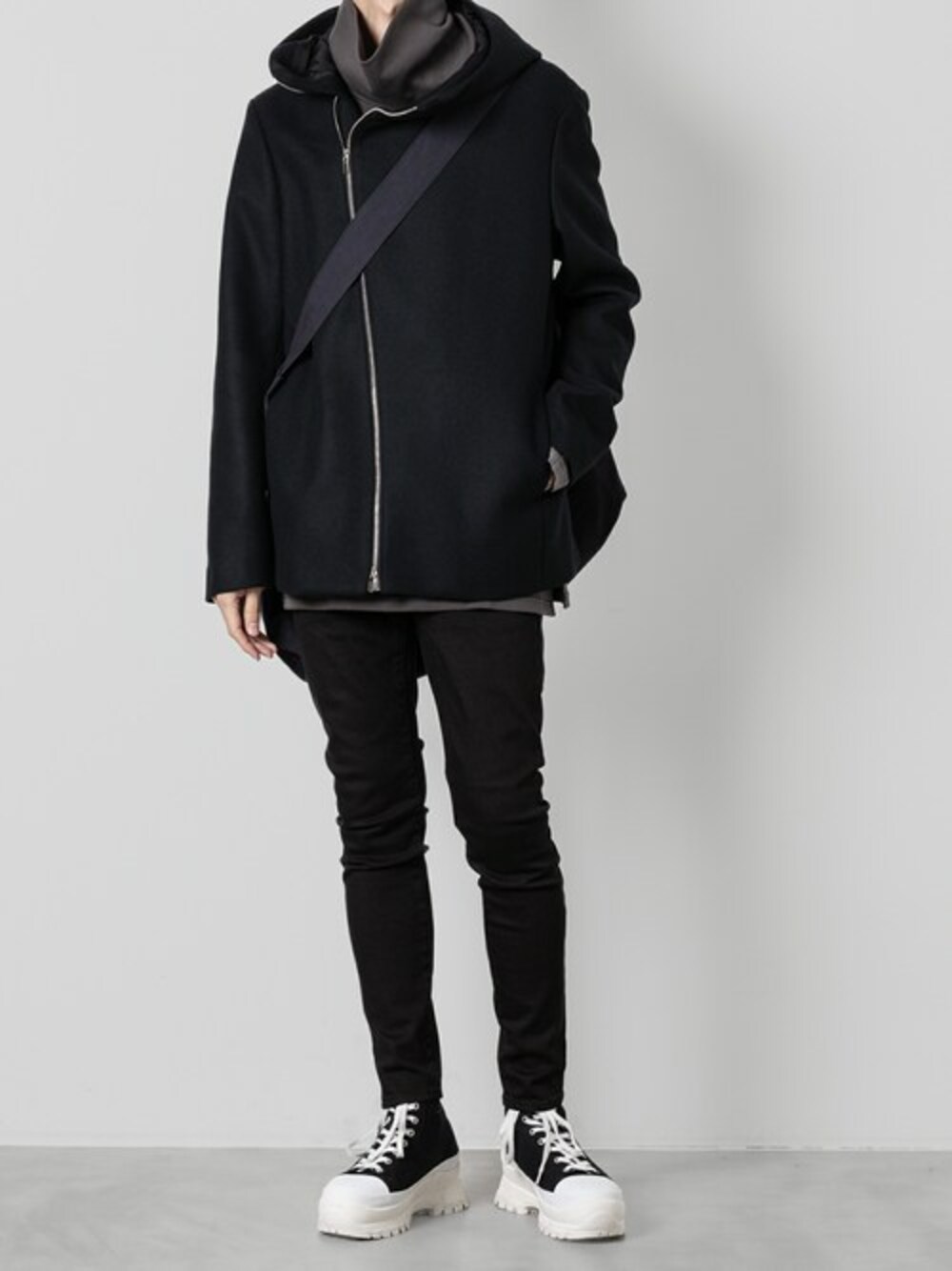 AT_MM(ATTACHMENT)｜ATTACHMENTのブルゾンを使ったコーディネート - WEAR
