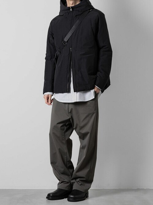AT_MM(ATTACHMENT)｜ATTACHMENTのダウンジャケット/コートを使ったコーディネート - WEAR