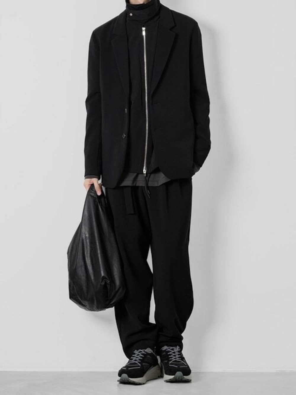 AT_MM(ATTACHMENT)｜ATTACHMENTのテーラードジャケットを使ったコーディネート - WEAR
