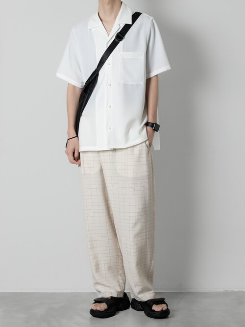 AT_MM(ATTACHMENT)｜ATTACHMENTのシャツ/ブラウスを使ったコーディネート - WEAR