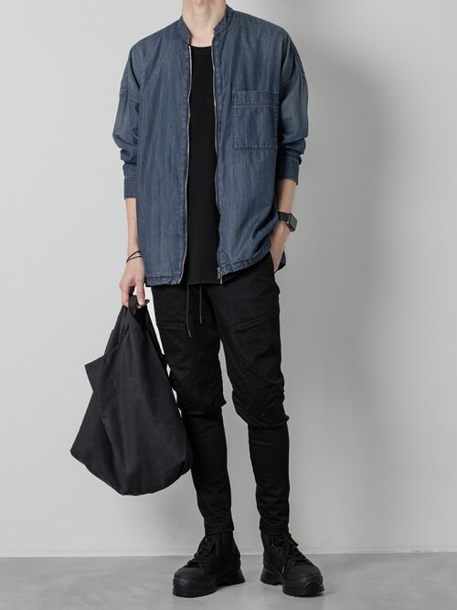 AT_MM(ATTACHMENT)｜ATTACHMENTのシャツ/ブラウスを使ったコーディネート - WEAR
