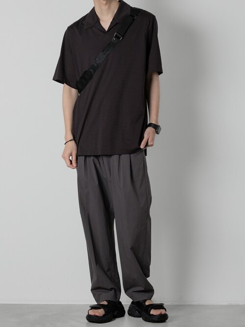 AT_MM(ATTACHMENT)｜ATTACHMENTのポロシャツを使ったコーディネート - WEAR