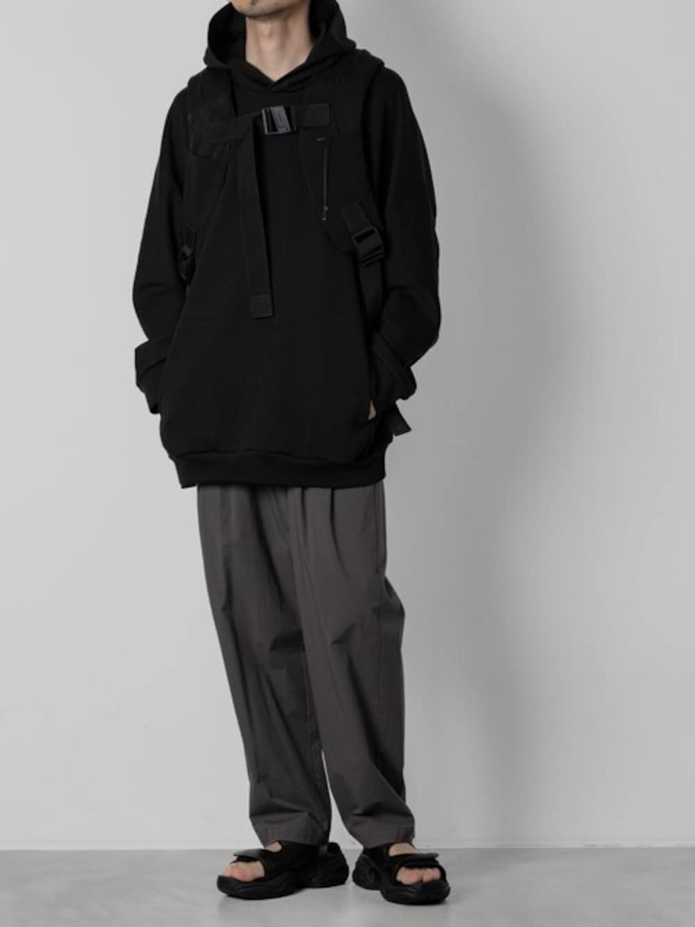AT_MM(ATTACHMENT)｜ATTACHMENTのスウェットを使ったコーディネート - WEAR