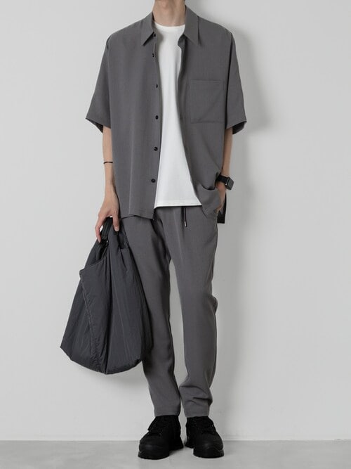 AT_MM(ATTACHMENT)｜ATTACHMENTのシャツ/ブラウスを使ったコーディネート - WEAR