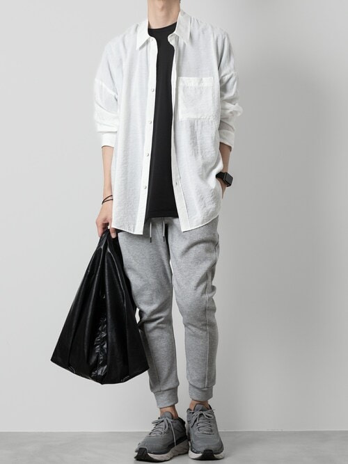 AT_MM(ATTACHMENT)｜ATTACHMENTのシャツ/ブラウスを使ったコーディネート - WEAR