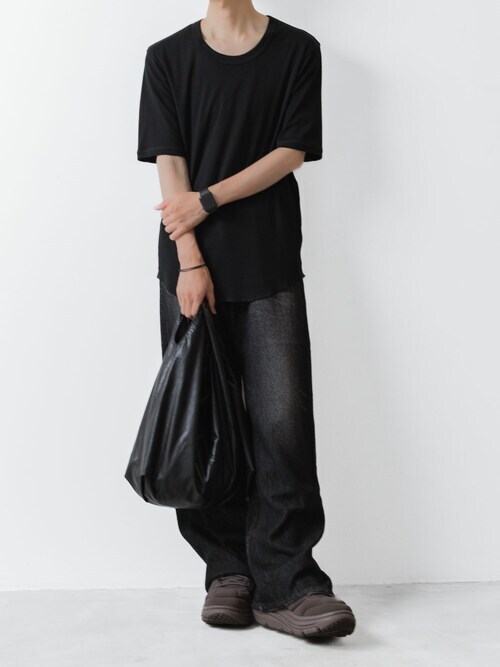 AT_MM(ATTACHMENT)｜ATTACHMENTのTシャツ/カットソーを使ったコーディネート - WEAR