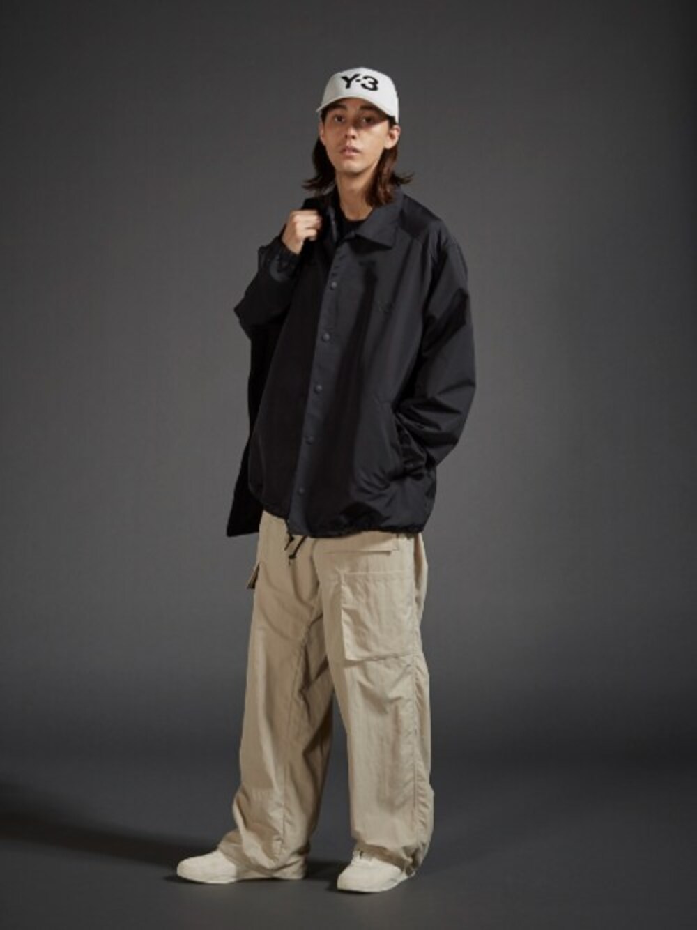 Y-3(ワイスリー)の「COACH JACKET(ブルゾン)」 - WEAR Y-3(ワイスリー)の「COACH JACKET(ブルゾン)」 - WEAR