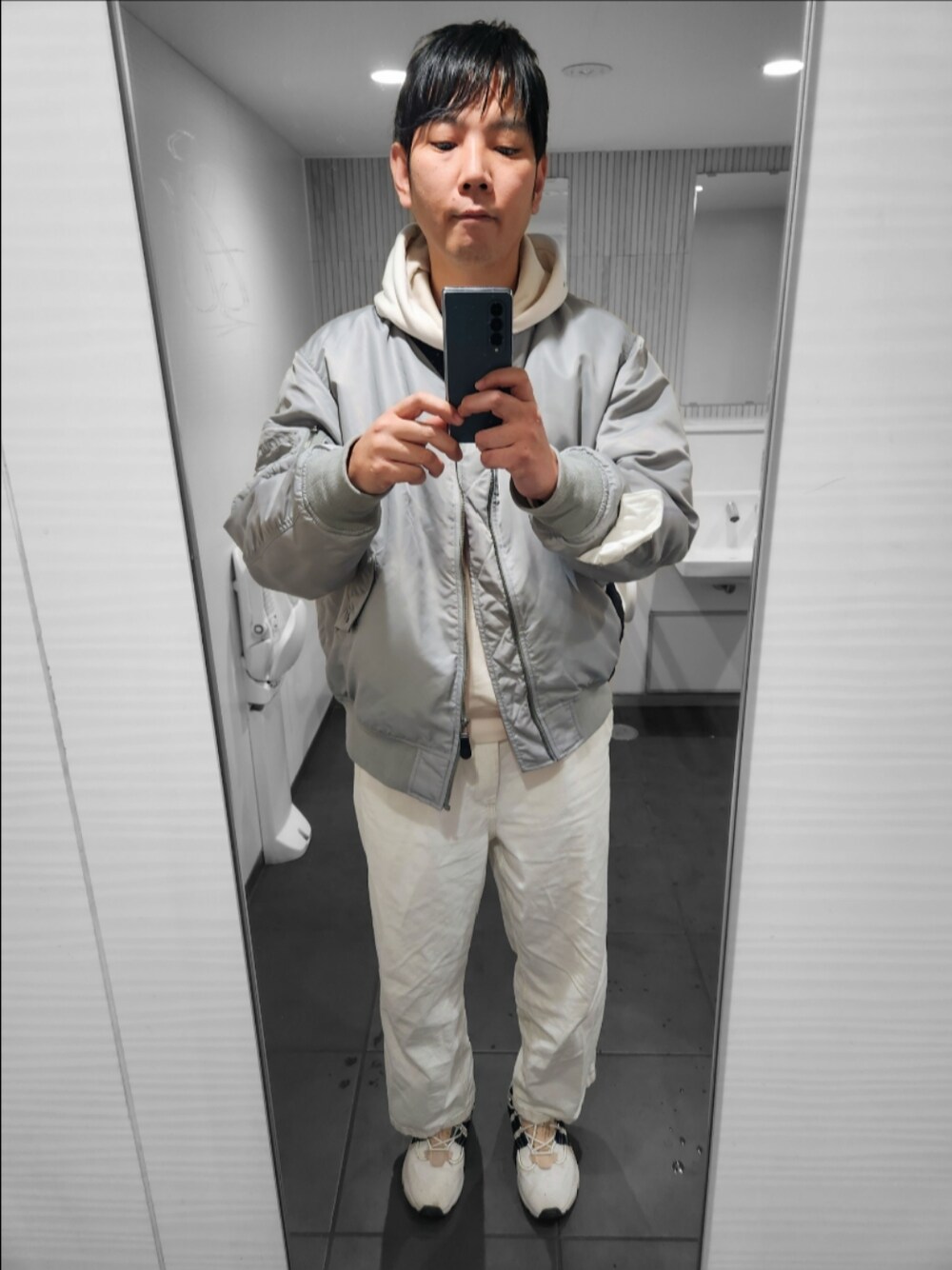 あっくん(akkunn_akkunn)｜GUのMA-1を使ったコーディネート - WEAR