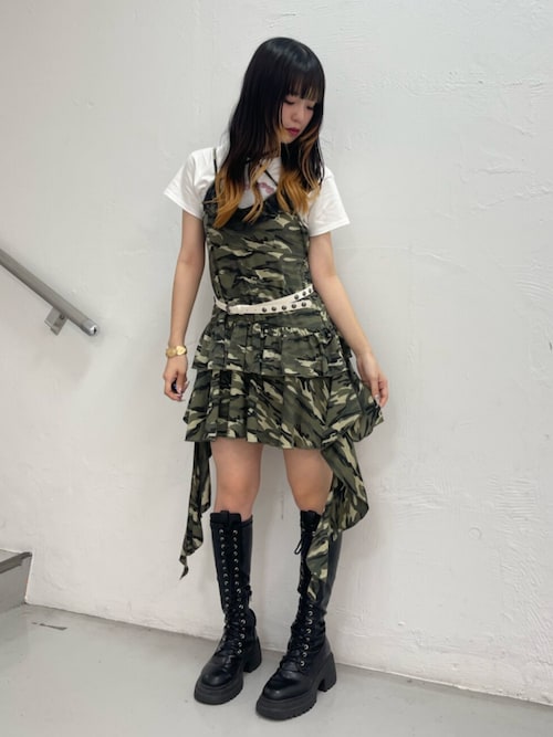 MOMO(jouetie)｜jouetieのブーツを使ったコーディネート - WEAR