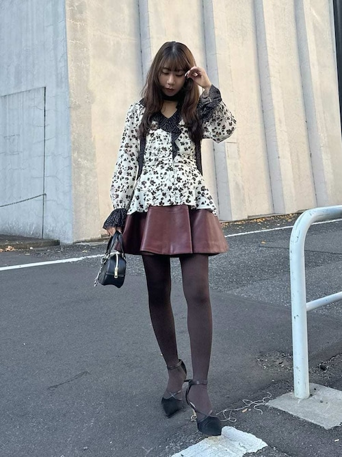 LILY BROWN(LILY BROWN)｜LILY BROWNのパンプスを使ったコーディネート - WEAR