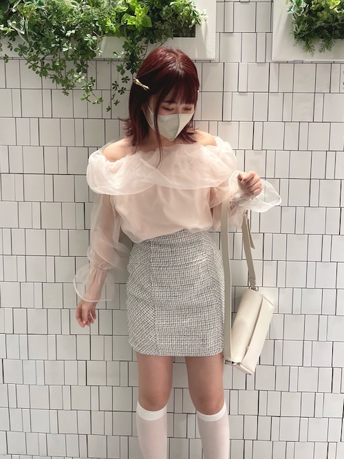 mayu(one after another NICE CLAUP)｜one after another NICE CLAUPのシャツ/ブラウスを使ったコーディネート - WEAR