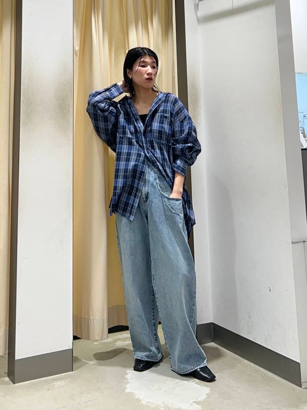 なかさん(KBF 金沢百番街Rinto)｜KBFのデニムパンツを使ったコーディネート - WEAR