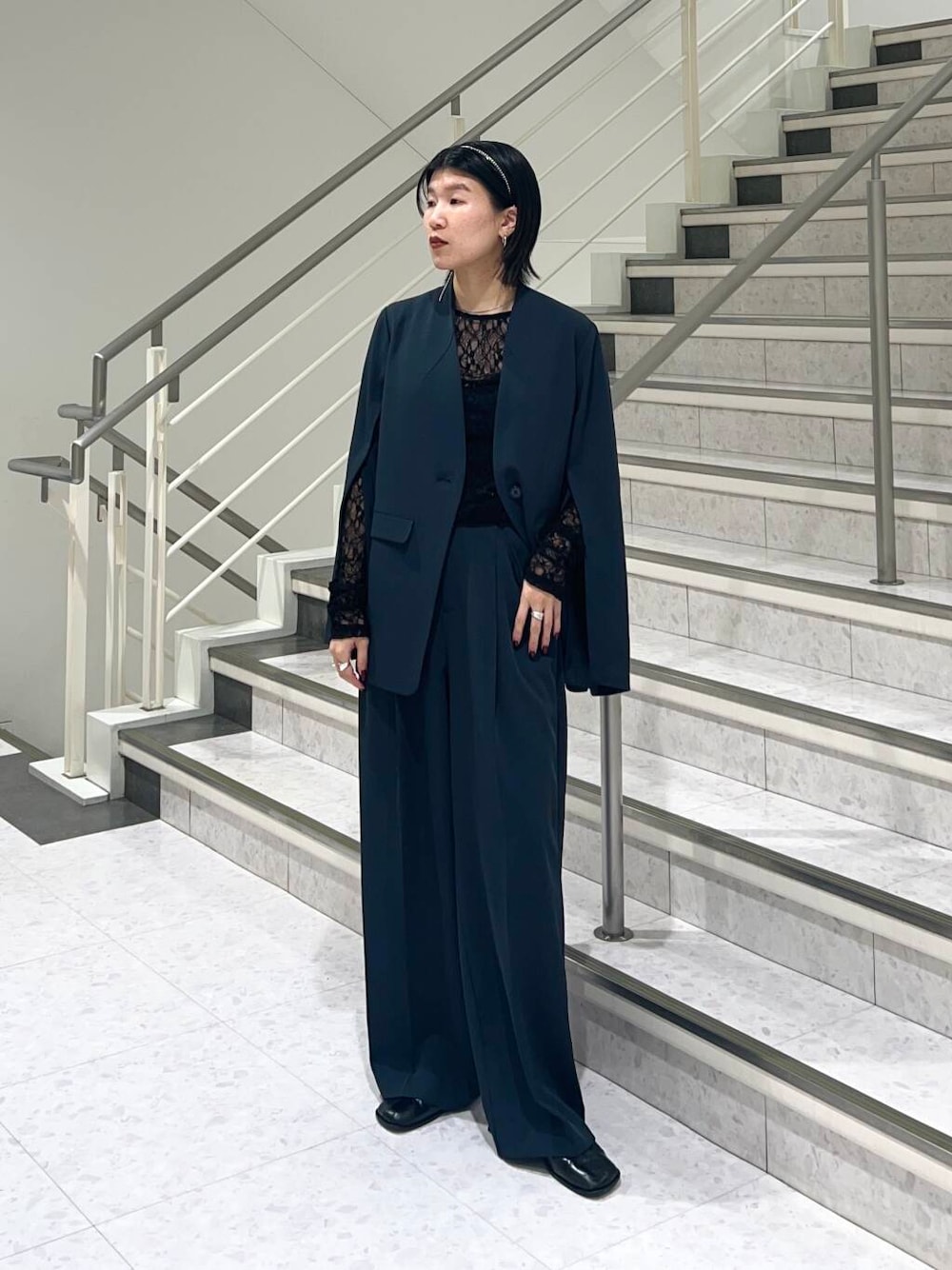 なかさん(KBF 金沢百番街Rinto)｜SMELLYのカチューシャを使ったコーディネート - WEAR