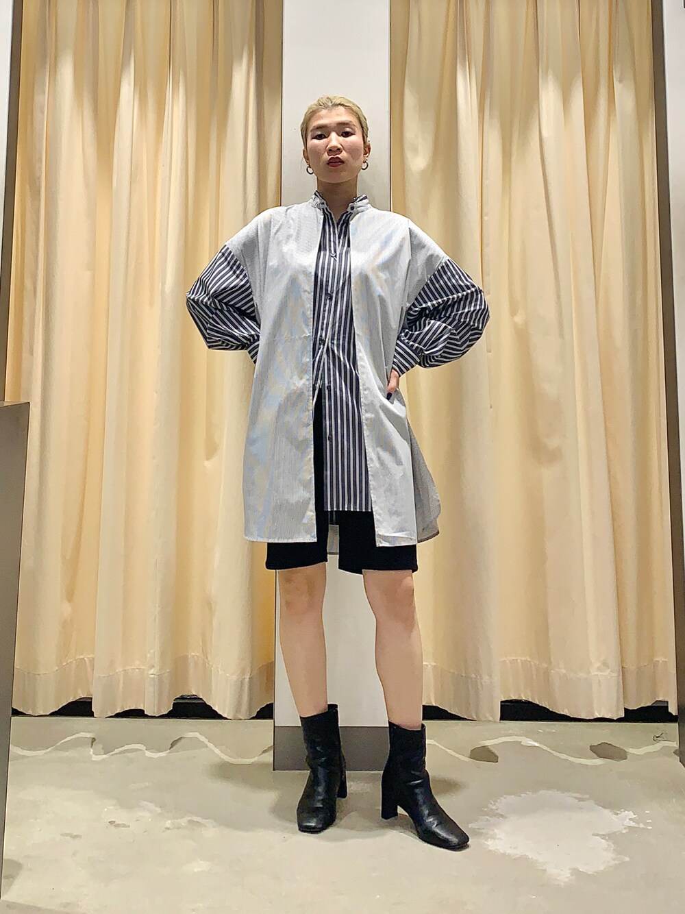 なかさん(KBF 金沢百番街Rinto)｜KBFのシャツ/ブラウスを使ったコーディネート - WEAR