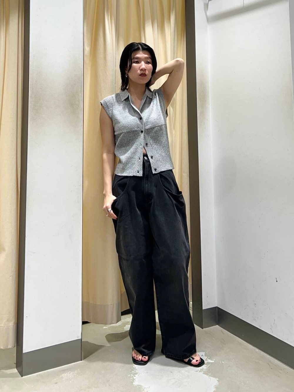 なかさん(KBF 金沢百番街Rinto)｜KBFのデニムパンツを使ったコーディネート - WEAR