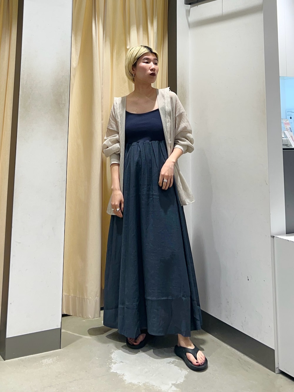 なかさん(KBF 金沢百番街Rinto)｜KBFのワンピースを使ったコーディネート - WEAR