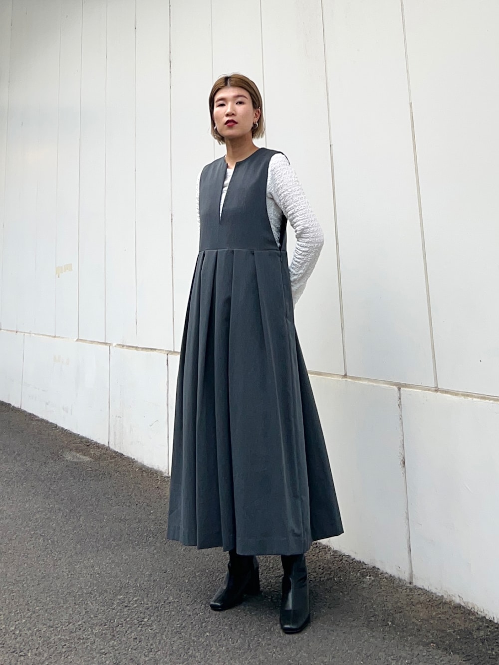 なかさん(KBF 金沢百番街Rinto)｜KBFのワンピースを使ったコーディネート - WEAR