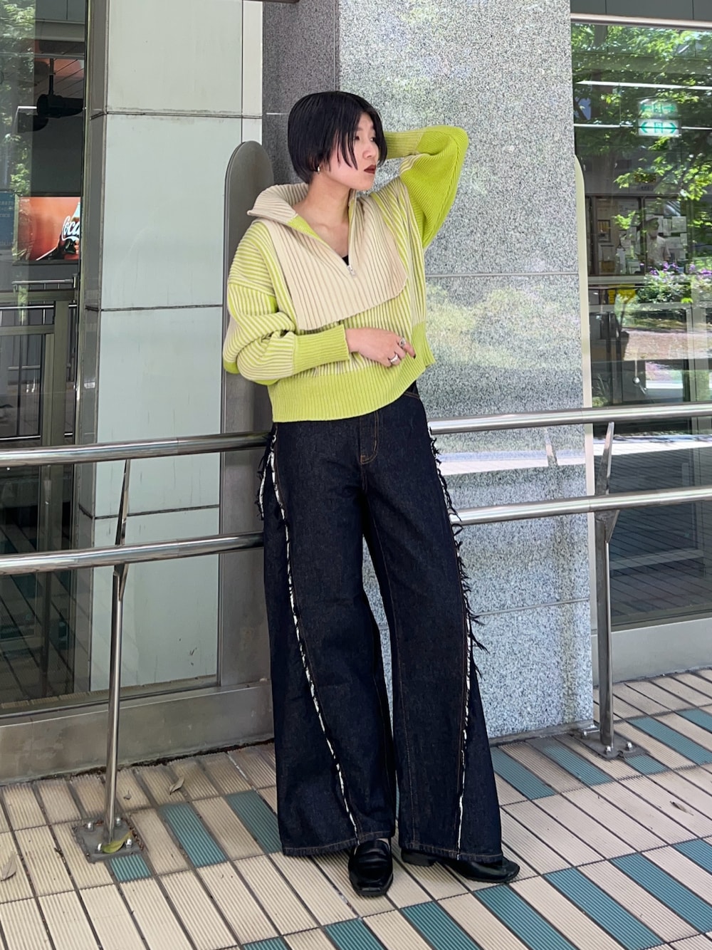 なかさん(KBF 金沢百番街Rinto)｜KBFのニット/セーターを使ったコーディネート - WEAR