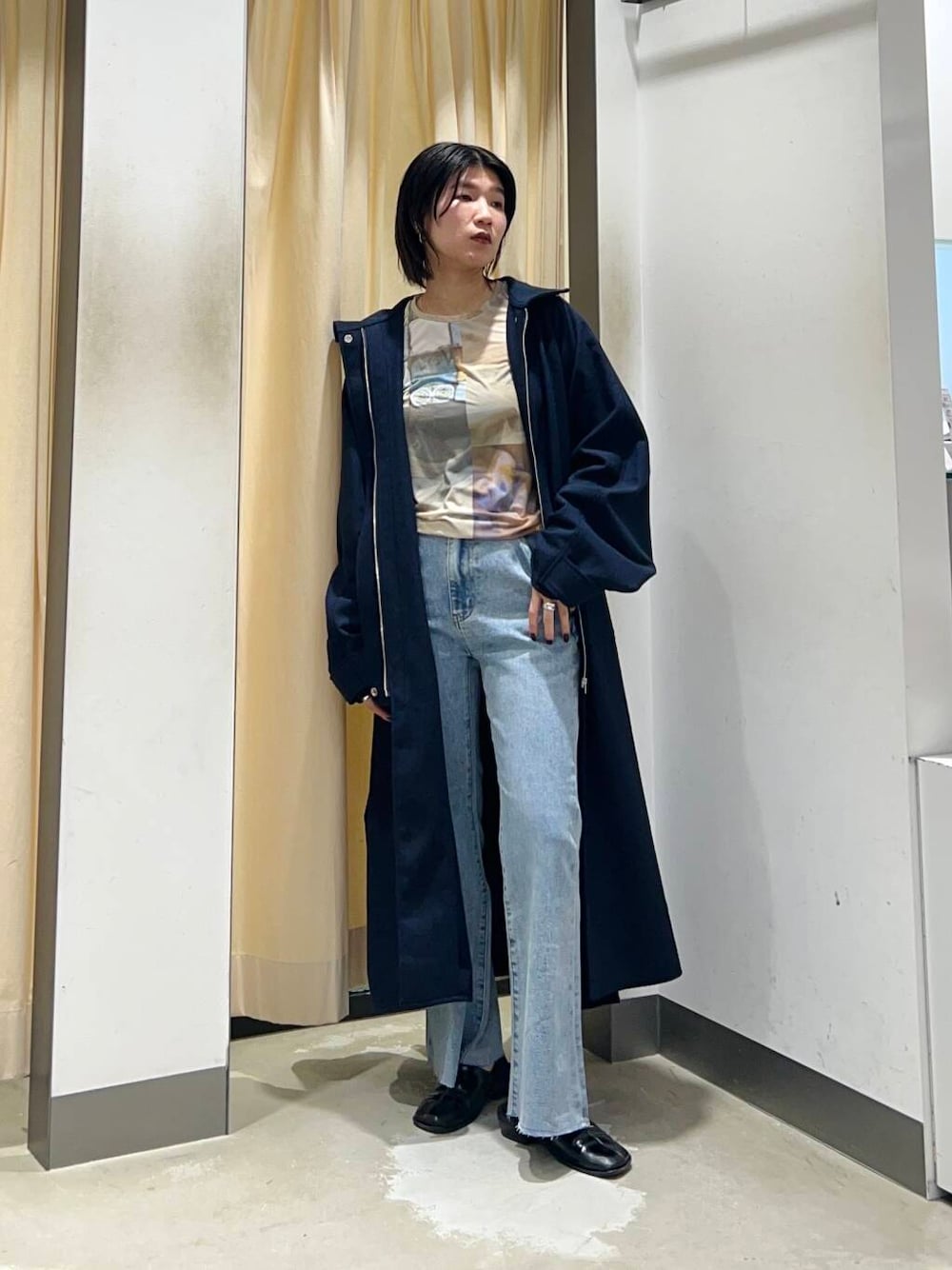 なかさん(KBF 金沢百番街Rinto)｜KBFのデニムパンツを使ったコーディネート - WEAR