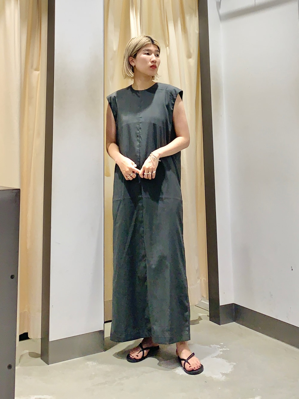 なかさん(KBF 金沢百番街Rinto)｜KBFのワンピースを使ったコーディネート - WEAR