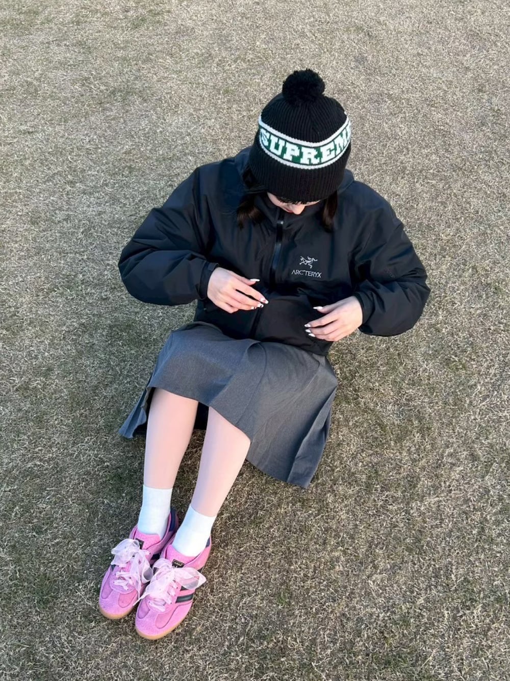 momo｜adidasのスニーカーを使ったコーディネート - WEAR