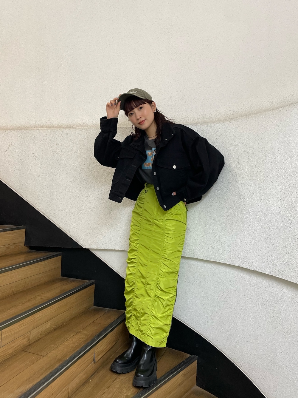 辻村奈々(MURUA)｜MURUAのデニムジャケットを使ったコーディネート - WEAR