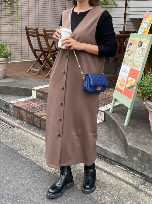 udc__koma｜un dix corsのネックレスを使ったコーディネート - WEAR