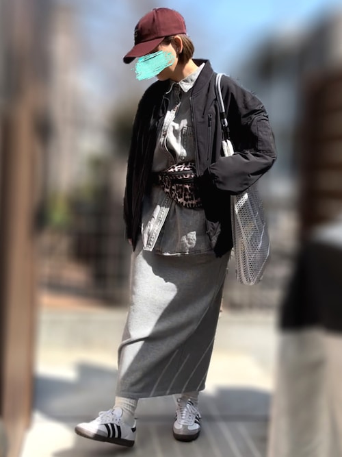 K｜GUのキャップを使ったコーディネート - WEAR