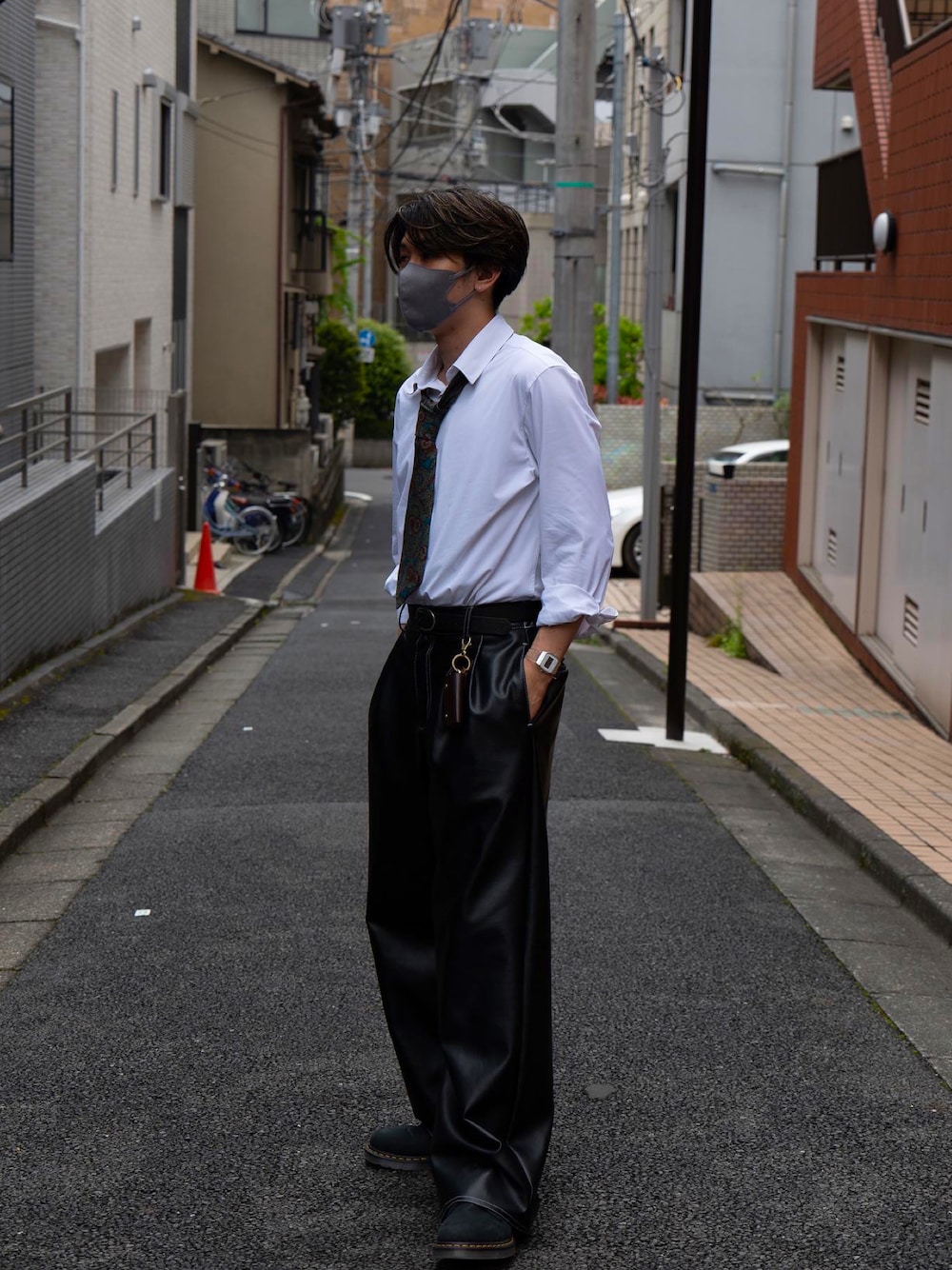 fuuya15｜nuguのスラックスを使ったコーディネート - WEAR