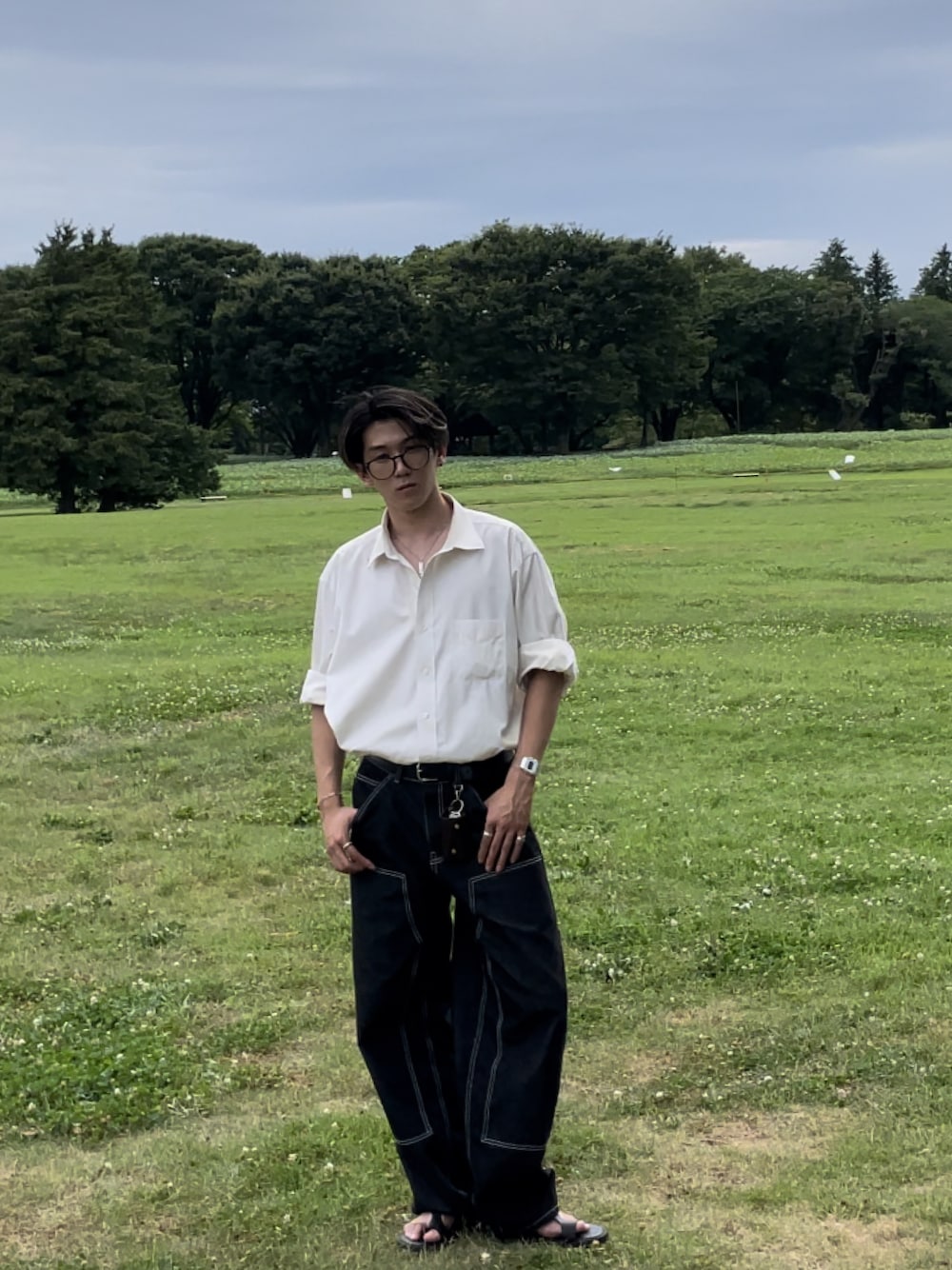 fuuya15｜nuguのデニムパンツを使ったコーディネート - WEAR