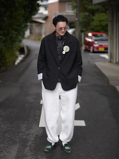 Reo｜gentle monsterのメガネを使ったコーディネート - WEAR