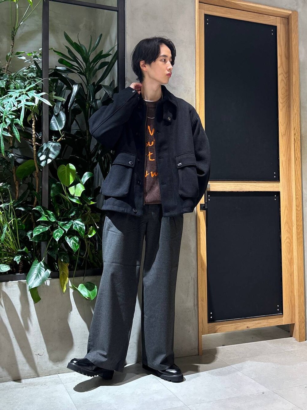 kouta(RAGEBLUEルミネエスト店)｜RAGEBLUEのブルゾンを使ったコーディネート - WEAR